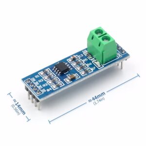 RedTagCanada MAX485 Module RS-485 TTL Turn to RS485 MAX485CSA Converter Module for Arduino Microcontroller MCU Development Accessories