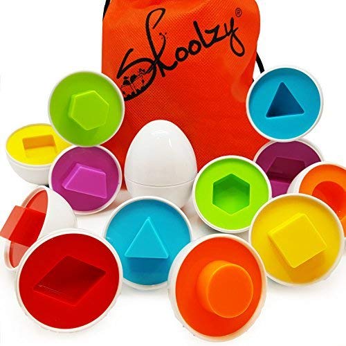 Skoolzy Peg Board Set - Egg Toy