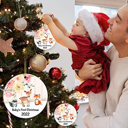 2022 Baby Christmas Ornament, Jocidea 2022 Baby Ornament Baby First Christmas Ornament New Baby Christmas Ornament Baby Christmas Tree Ornaments - Baby First Xmas Gifts