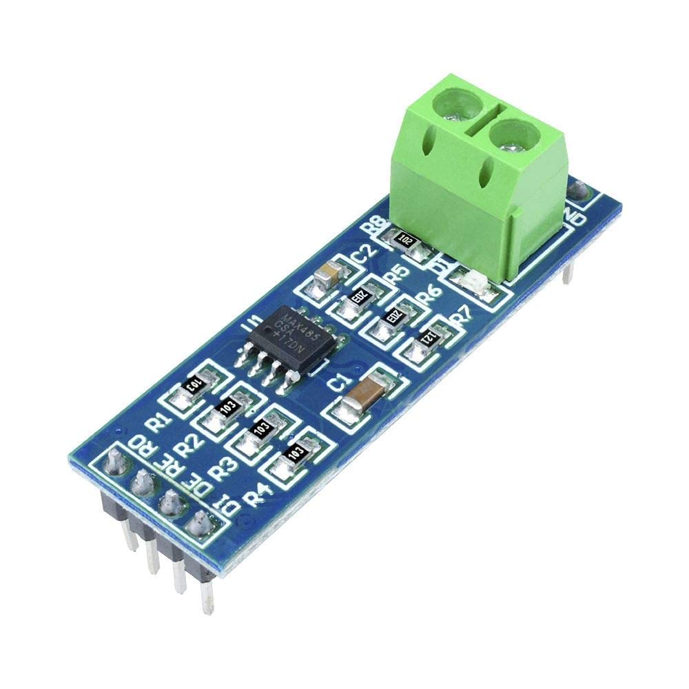 RedTagCanada MAX485 Module RS-485 TTL Turn to RS485 MAX485CSA Converter Module for Arduino Microcontroller MCU Development Accessories