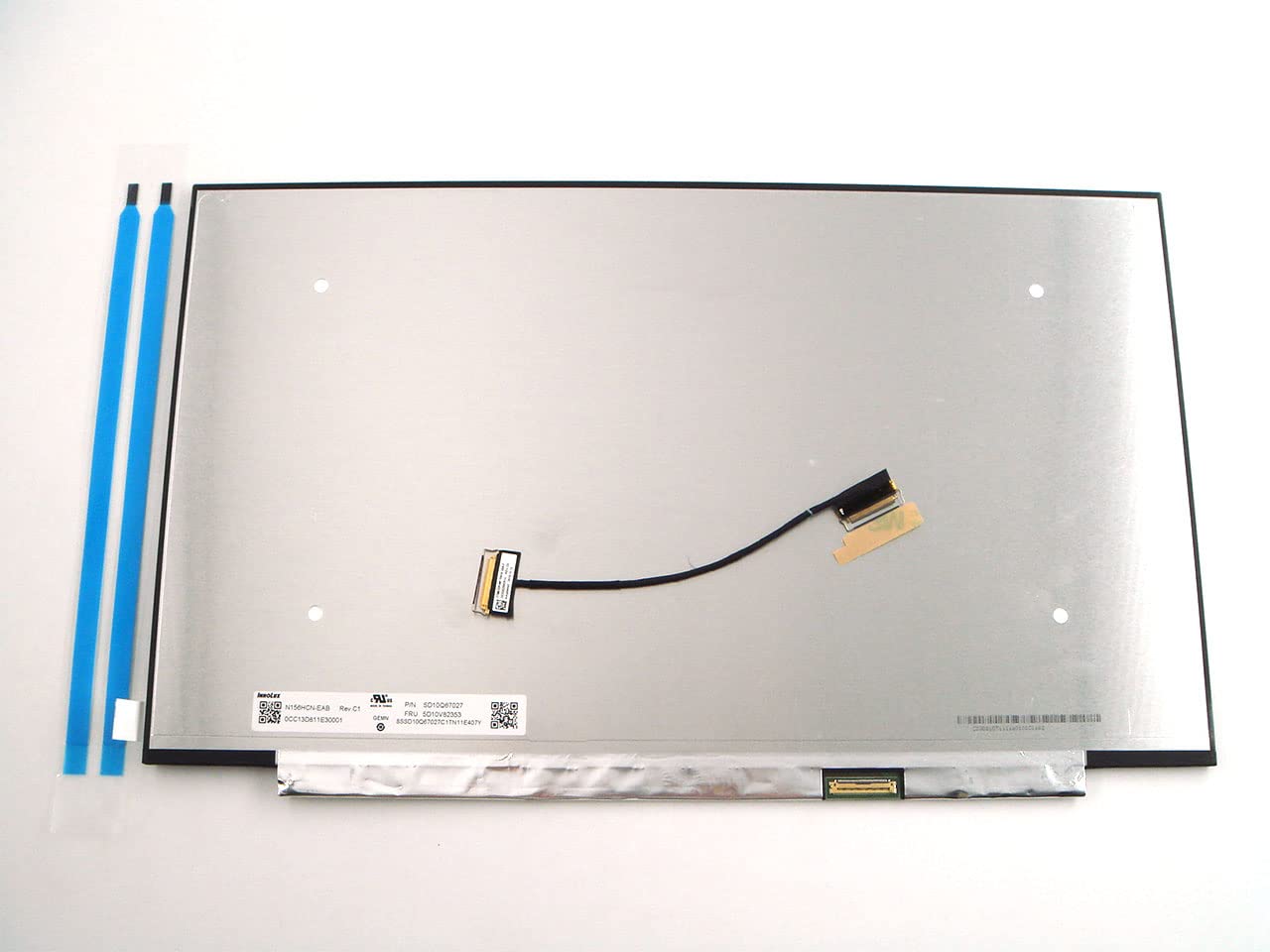 Bayjebu Parts for Lenovo ThinkPad T15 P15s Gen 1 Touch LCD Screen FHD with eDP Cable 5D10V82353 01YT324