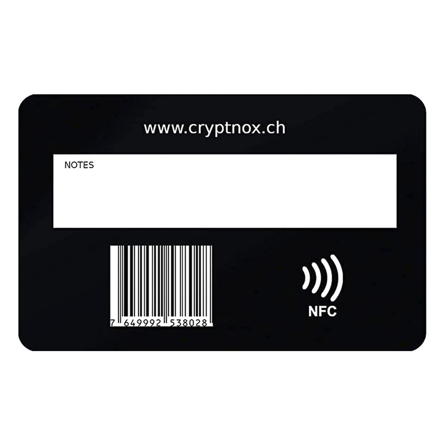 Cryptnox Hardware Wallet Smartcard: Cutting-Edge Crypto Wallet- Safely Store Bitcoin, Ethereum, NFTs & Additional Cryptocurrencies