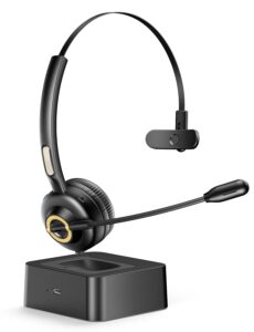 bluetooth headset with microphone