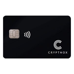 Cryptnox Hardware Wallet Smartcard: Cutting-Edge Crypto Wallet- Safely Store Bitcoin, Ethereum, NFTs & Additional Cryptocurrencies