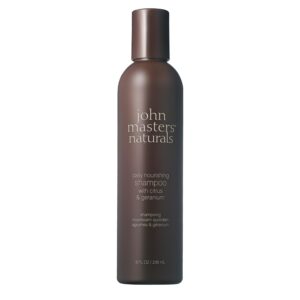 john masters citrus and geranium daily nourishing shampoo, 236 ml