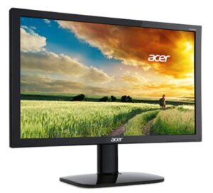 acer 24" ka240y bmiix 23.8" v .27 1920x1080 60hz lcd black