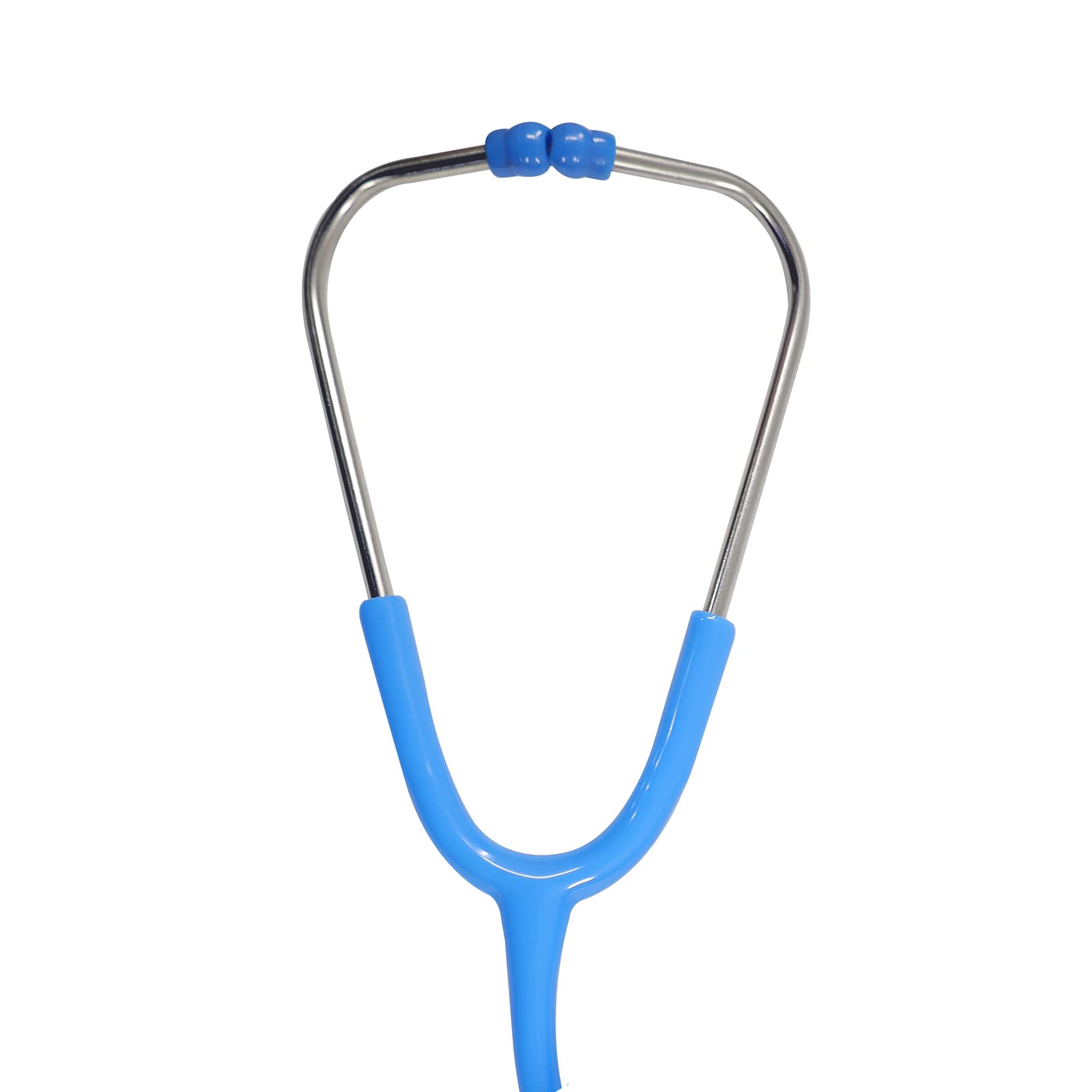 SC12 Light Blue Stethoscope/Zinc Alloy Matte/Homecare/Hospital/Nurse/Doctor