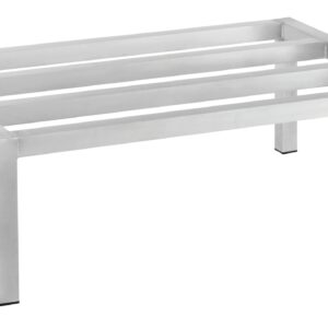 CenPro Commercial NSF Aluminum Dunnage Rack - 1,500 lb. Weight Capacity - 36"x20"x12" (28W-135)