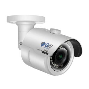 gw security 4k 8mp outdoor/indoor poe ip bullet security camera (gw8537ip)