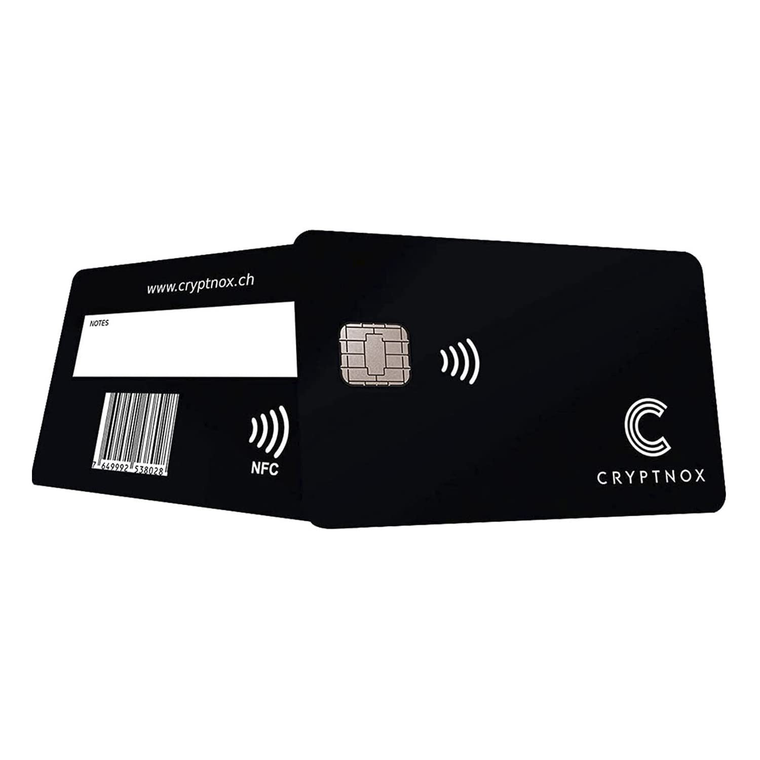 Cryptnox Hardware Wallet Smartcard: Cutting-Edge Crypto Wallet- Safely Store Bitcoin, Ethereum, NFTs & Additional Cryptocurrencies