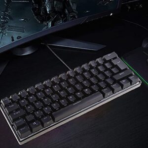 Mini 60% Mechanical Gaming Keyboard 61 Keys RGB Backlit Wired PBT Keyboard Cap Mechanical Gaming Keyboard Gaming Keyboard keyboard Mini 60% Mechanical Gaming Keyboard 61 Keys RGB Backlit Wired PBT Cap