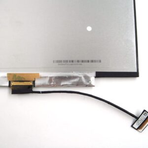 Bayjebu Parts for Lenovo ThinkPad T15 P15s Gen 1 Touch LCD Screen FHD with eDP Cable 5D10V82353 01YT324