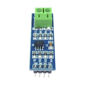 RedTagCanada MAX485 Module RS-485 TTL Turn to RS485 MAX485CSA Converter Module for Arduino Microcontroller MCU Development Accessories