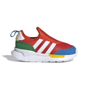 adidas Toddler Boys Lego Zx 360 X Slip On - Sneakers Shoes Casual - Multi,Red - Size 10 M