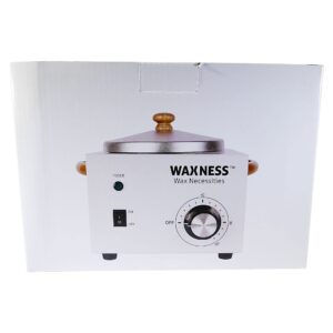 Waxness Single Wax Heater WN-5001L Luxury Edition Holds 16 Oz