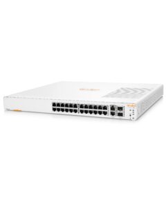 aruba instant on 1960 24-port gb smart switch-24x1g | 2x sfp+ | 2x10gbase-t (jl806a#aba)