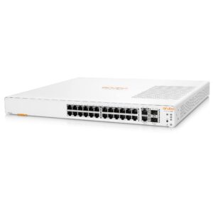 Aruba Instant On 1960 24-Port Gb Smart Switch-24x1G | 2X SFP+ | 2x10GBase-T (JL806A#ABA)