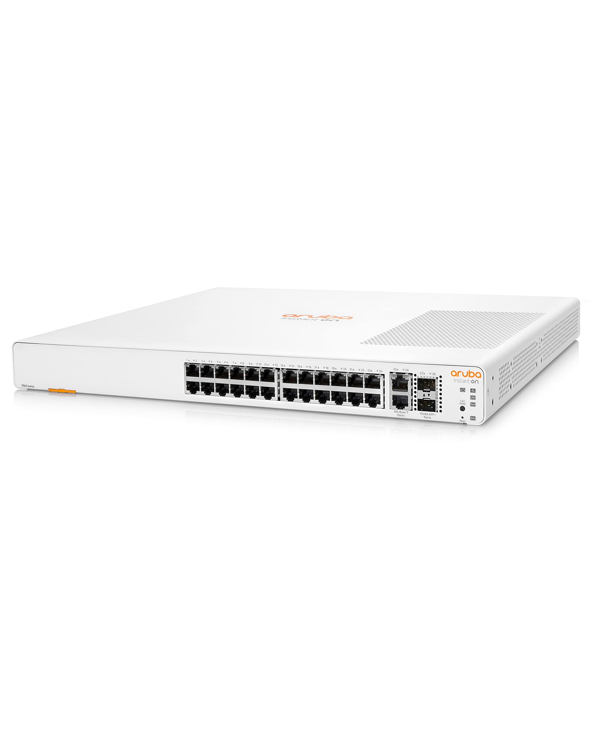 Aruba Instant On 1960 24-Port Gb Smart Switch-24x1G | 2X SFP+ | 2x10GBase-T (JL806A#ABA)