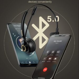 Bluetooth Headset with Microphone