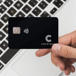 cryptnox hardware wallet smartcard: cutting-edge crypto wallet- safely store bitcoin, ethereum, nfts & additional cryptocurrencies