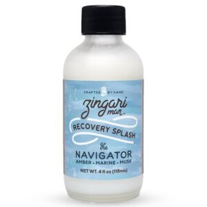 zingari man - the watchman recovery splash - mens skin care aftershave products - moisturizer and body lotion wash - hydration primer with cologne and oil blend - sensitive shaving treatment