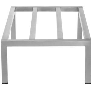 CenPro Commercial NSF Aluminum Dunnage Rack - 1,500 lb. Weight Capacity - 36"x20"x12" (28W-135)