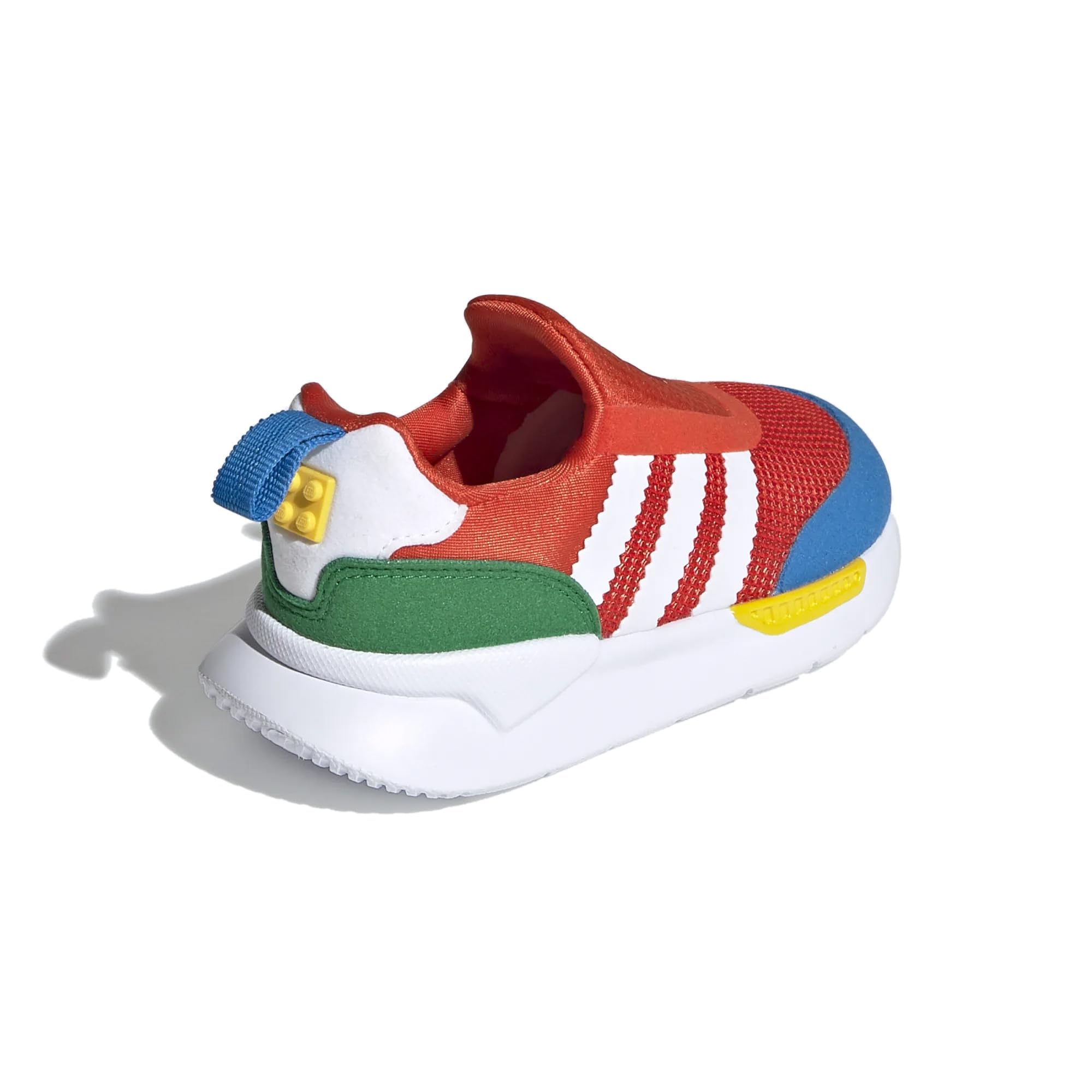 adidas Toddler Boys Lego Zx 360 X Slip On - Sneakers Shoes Casual - Multi,Red - Size 10 M