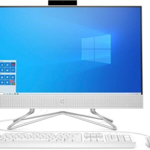 HP 24-dd0117c 23.8" AIO Computer R3-3250U 8GB 512GB SSD W10H White 1K0D7AA (Renewed)