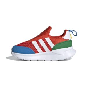 adidas Toddler Boys Lego Zx 360 X Slip On - Sneakers Shoes Casual - Multi,Red - Size 10 M