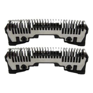 Shaver Head Cutter Compatible with Panasonic ES8243 ES8249 ES8251 ES8253 ES8255 ES8258 2pcs