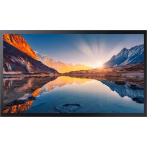 samsung 43" qm43r-t 43" v .24 3840x2160 60hz lcd black