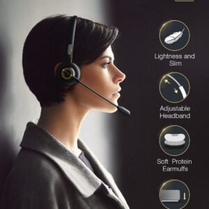 Bluetooth Headset with Microphone