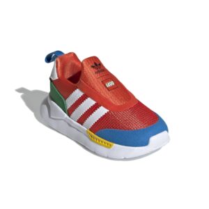 adidas toddler boys lego zx 360 x slip on - sneakers shoes casual - multi,red - size 10 m