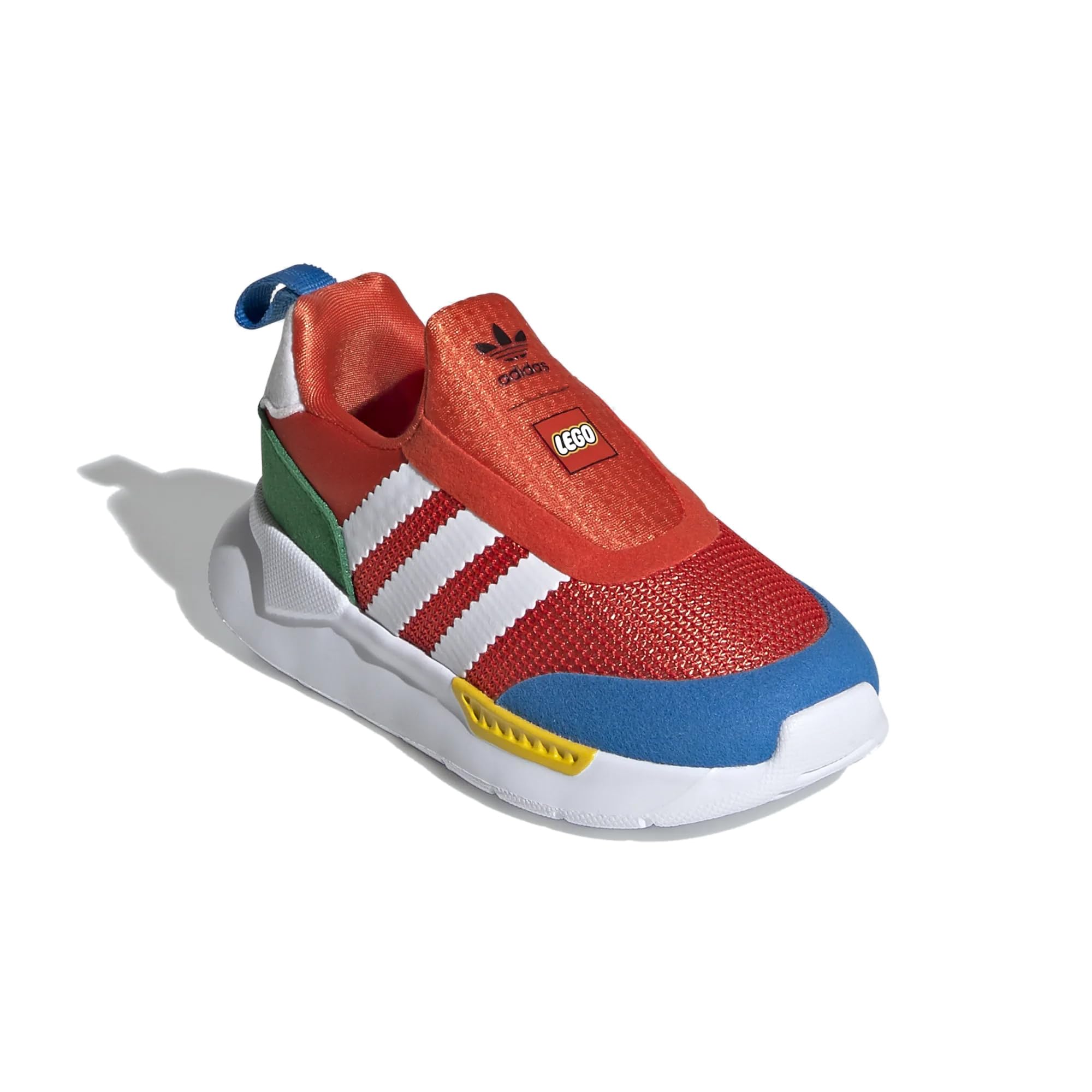 adidas Toddler Boys Lego Zx 360 X Slip On - Sneakers Shoes Casual - Multi,Red - Size 10 M