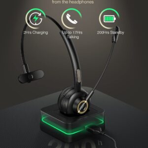 Bluetooth Headset with Microphone