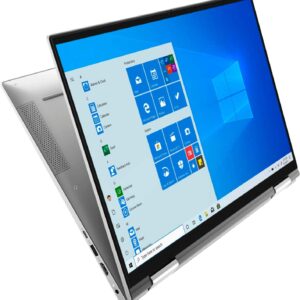 Dell Newest Inspiron 7000 2-in-1 Convertible Laptop, 17" QHD+ 2K Touch Display, Intel Core i7-1165G7, 32 GB RAM, 2TB PCIe SSD, Intel Iris Xe, Webcam, Backlit KB, FP Reader, Windows 10, Silver