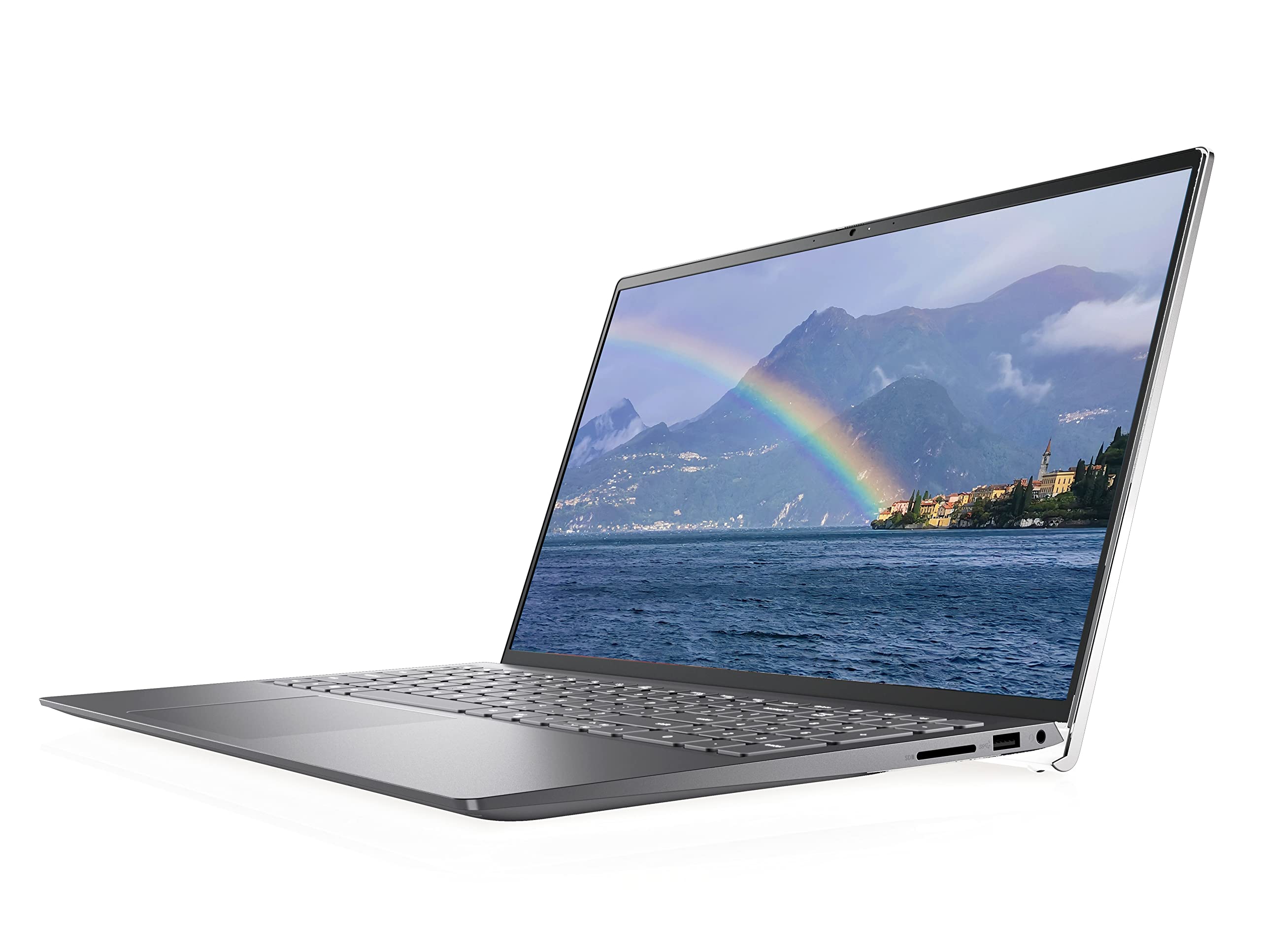 [Win 11 Home] 2021 Newest Dell Inspiron 5510 15.6" FHD Laptop, Intel Core i7-11370H, 16GB RAM, 512GB PCIe SSD, Thunderbolt 4, HDMI, Webcam, Fingerprint Reader, Wi-Fi 6, Backlit Keyboard, Silver