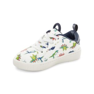 carter's boy's tryptic sneaker, print, 9 toddler