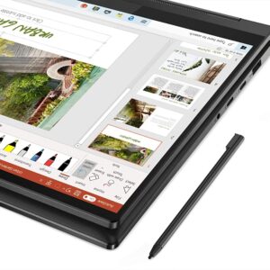 Best Notebooks New Yoga 9i 2-in-1 Laptop 11th Gen Intel Evo i7-1185G7 Iris Xe Graphics 14” 4K UHD IPS Touchscreen Display 500 nits Active Pen Plus Stylus Pen Light (512GB SSD|16GB RAM|Win 11 PRO)