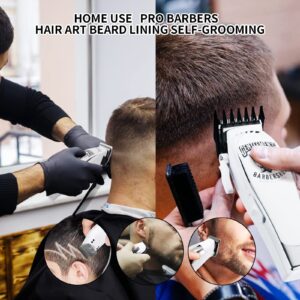 Professional Hair Clipper for Men and T-Blade Hair Trimmer Set，Electric Hair Cutting Kit Set Beard Trimmer Barber Clippers with Carry Bag for Home Barber Men Women Kids