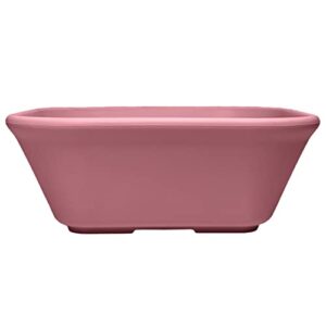 bravejusticekidsco. | silisteel™ unbreakabowl™ microwave safe silicone bowl | unbreakable dinnerware | family all ages (dusty rose)