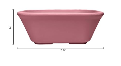 BraveJusticeKidsCo. | SiliSteel™ UnBreakabowl™ Microwave Safe Silicone Bowl | Unbreakable Dinnerware | Family All Ages (Dusty Rose)