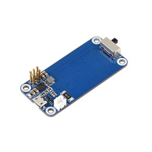 UPS HAT (C) for Raspberry Pi Zero Boards, Provides 5V Uninterruptible Stable Power, with Pogo Pin Connector