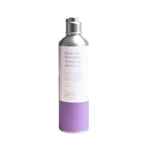 seed phytonutrients - natural moisture shampoo | sustainable, vegan clean beauty (8.5 fl oz | 250 ml)