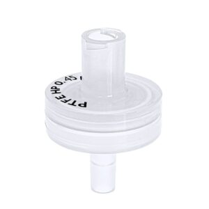 gvs filter technology, syringe filter, abluo, 13mm, ptfe hp membrane, 0.45µm, pp housing, 10/pk