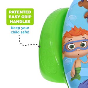 Nickelodeon Bubble Guppies Soft Potty Seat and Potty Training Seat - Soft Cushion, Baby Potty Training, Safe, Easy to Clean