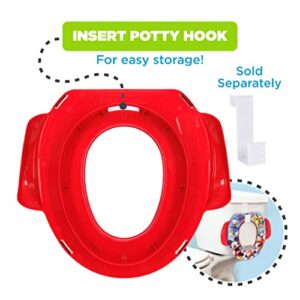 Disney Mickey Mouse "Clubhouse Capers" Potty Seat and Training Seat - Soft Cushion, Baby Potty Training, Safe, Easy to Clean