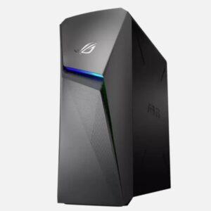 ASUS ROG R7 RTX 3060 Desktop; AMD Ryzen 7 5700G Octa-core Processor（20M Cache, up to 4.6GHz）, NVIDIA GeForce RTX 3060, Gray, Windows 10 Home (16GB RAM | 256GB PCIe SSD | 1TB HDD)