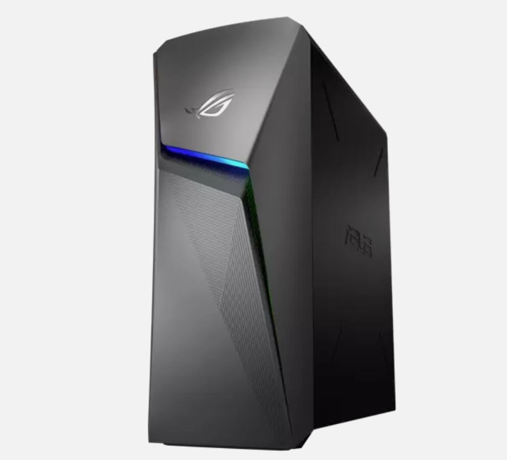 ASUS ROG R7 RTX 3060 Desktop; AMD Ryzen 7 5700G Octa-core Processor（20M Cache, up to 4.6GHz）, NVIDIA GeForce RTX 3060, Gray, Windows 10 Home (16GB RAM | 256GB PCIe SSD | 1TB HDD)