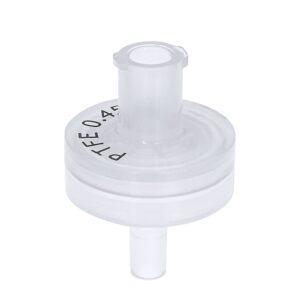 gvs filter technology, syringe filter, abluo, 13mm, ptfe membrane, 0.45µm, pp housing, 10/pk